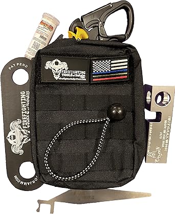 Amazon.com : Ultimate Firefighter Kit - First Responder Webbing and ...