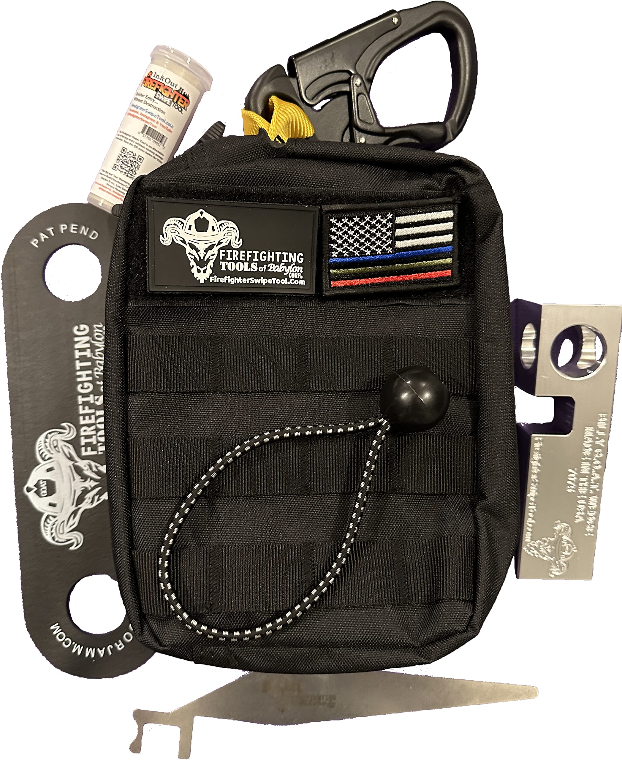 Amazon.com : Ultimate Firefighter Kit - First Responder Webbing and ...