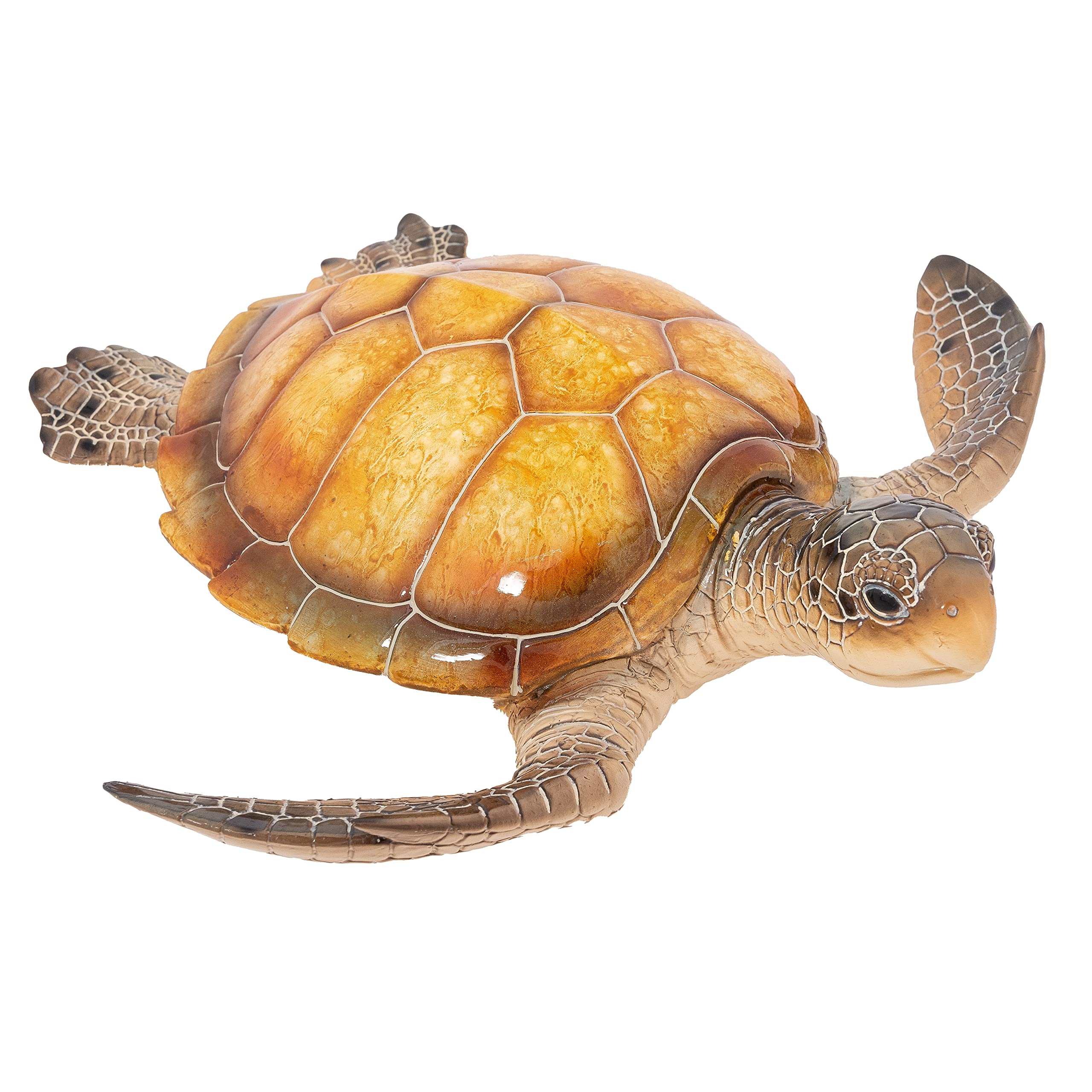Outdoor Statues: Sea Turtle Statue Garden Decor, Tabletop Display and ...