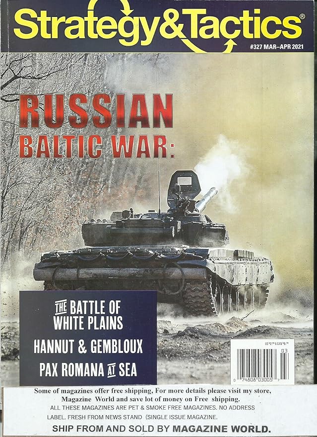 Amazon.com: STRATEGY & TACTICS MAGAZINE, * MARCH / APRIL, 2021 * ISSUE ...