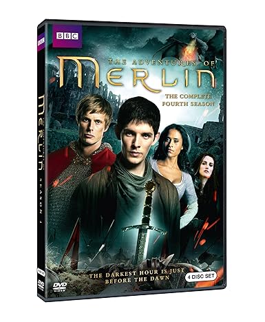 Amazon.com: Merlin: The Complete Fourth Season (DVD) : Various, Various ...