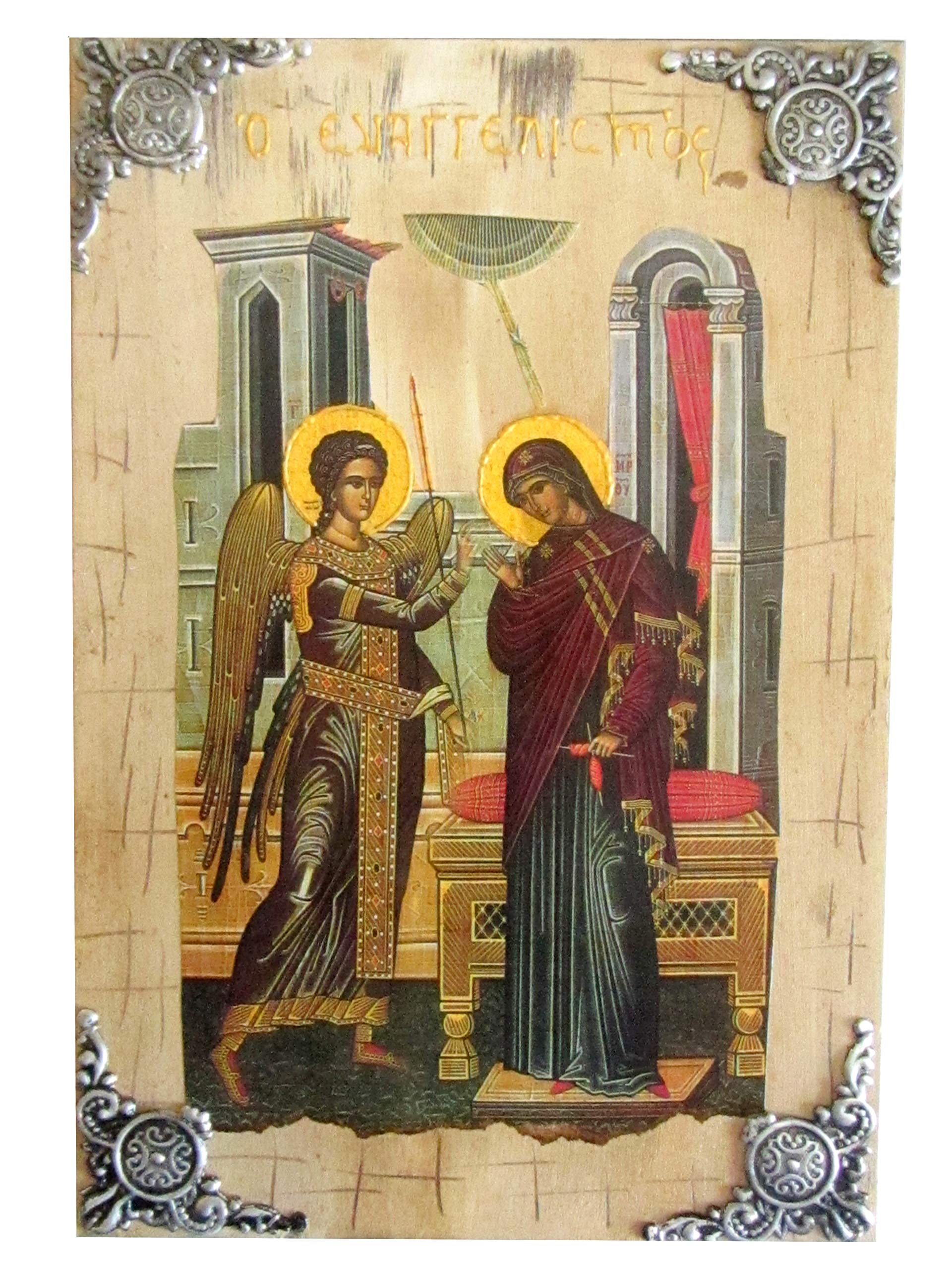 Annunciation Icon