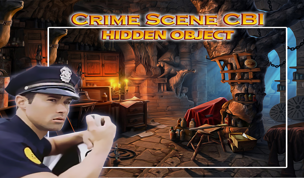 Crime Scene CBI Hidden Object - App on Amazon Appstore