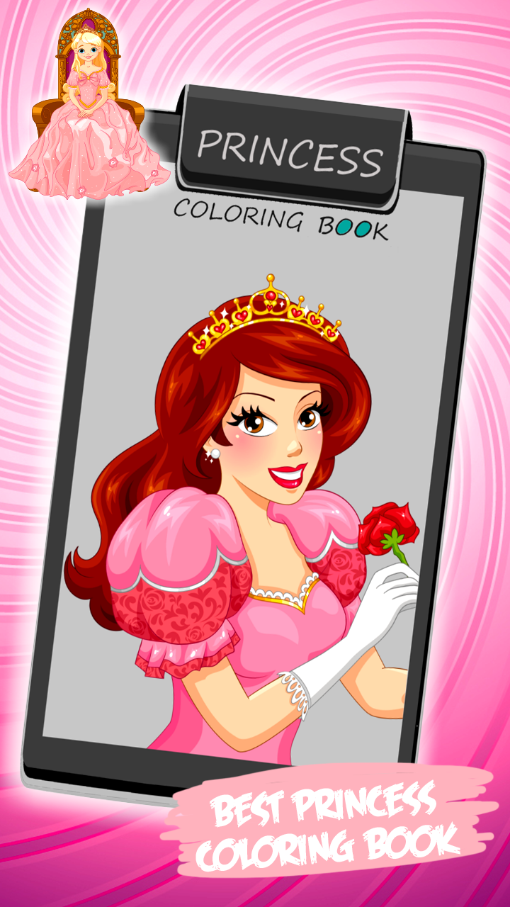 Princess Coloring Book - App on Amazon Appstore