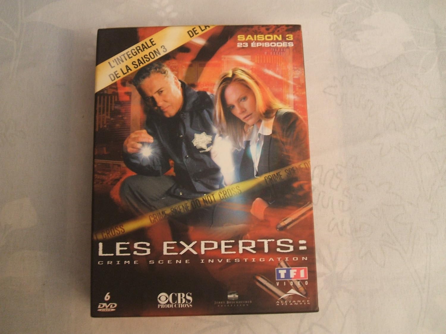 Les Experts : L'Intégrale saison 3 - Coffret 6 DVD [FR Import]: Amazon ...