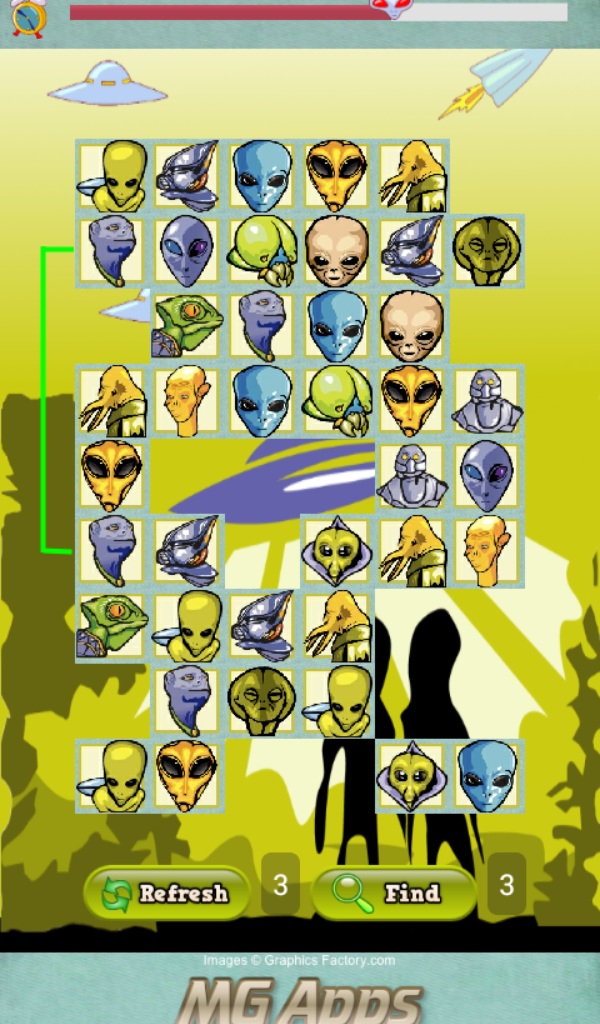 Aliens Invasion Match - App on the Amazon Appstore