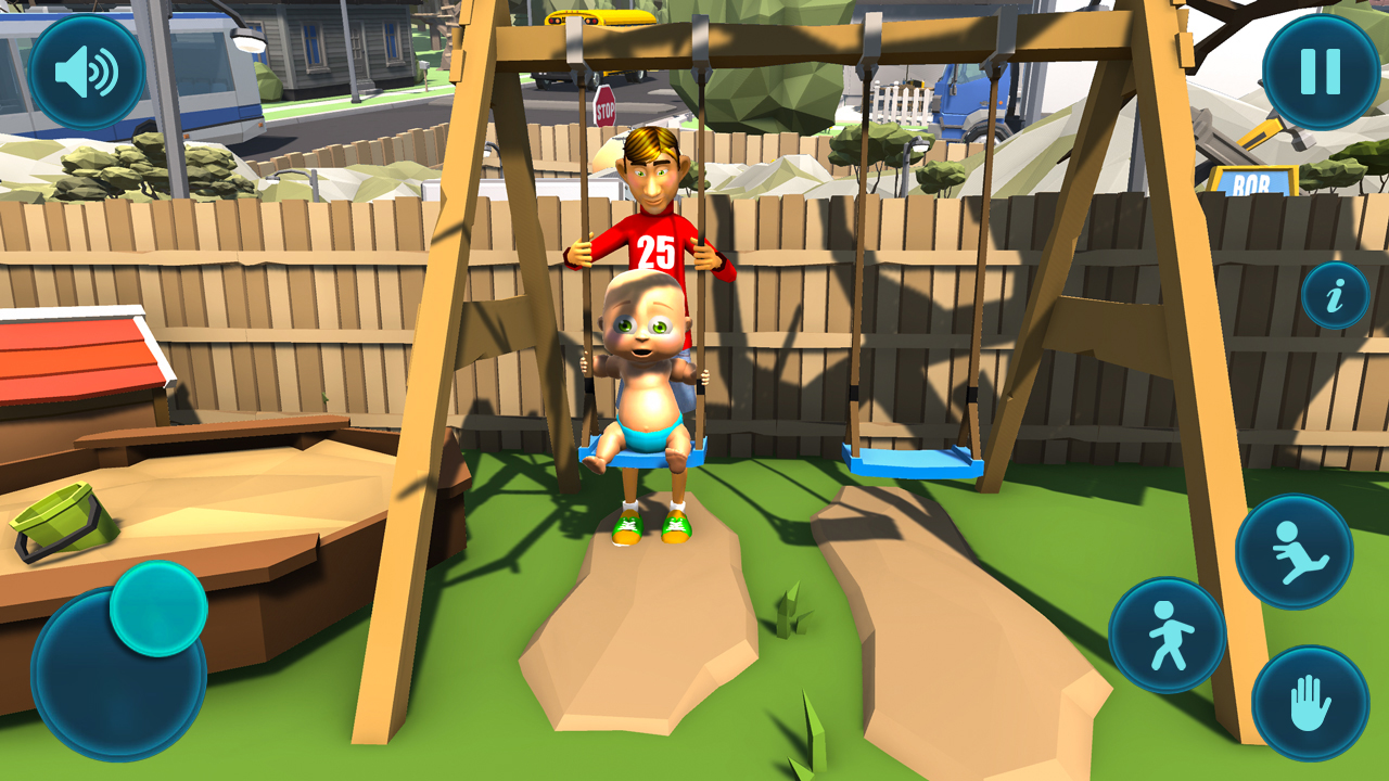 Baby Newborn Daddy & Mommy Simulator Game – Who’s Your Babysitter Daddy ...