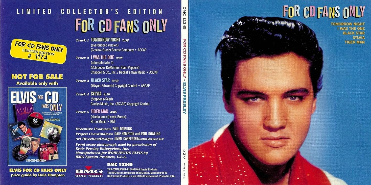 Elvis Presley - For CD Fans Only - Amazon.com Music
