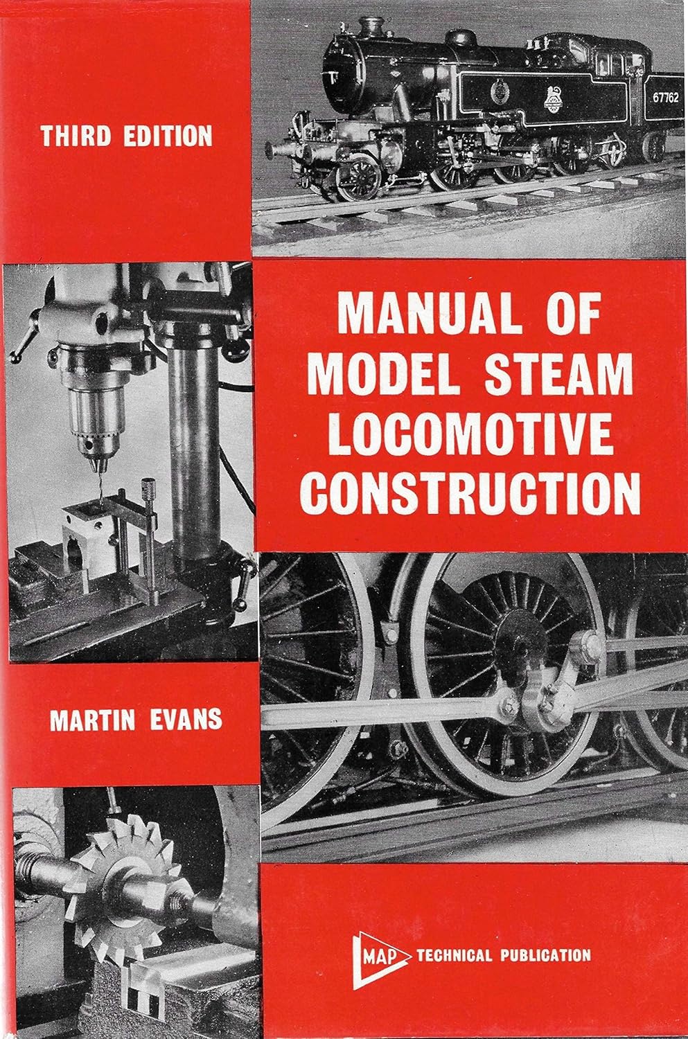 Amazon.com: Manual of Model Steam Locomotive Construction ...