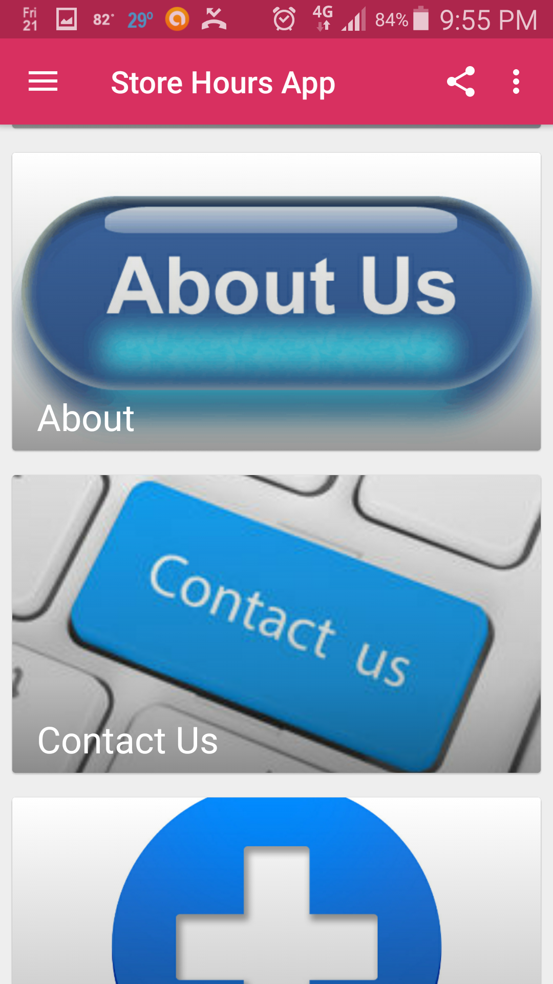 Store Hours App:Amazon.com:Appstore for Android