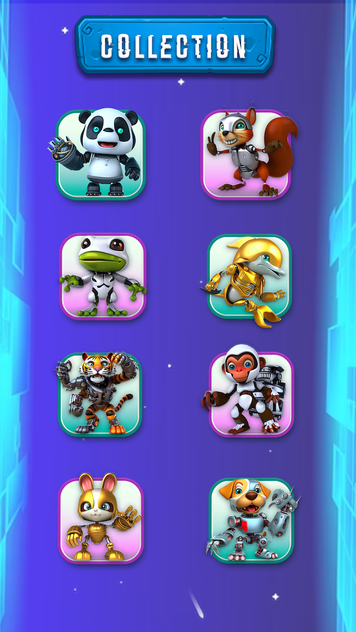 Ai Robot Merge Mix Animal Game Mix Animal Hybrid Monster Merge Monster ...