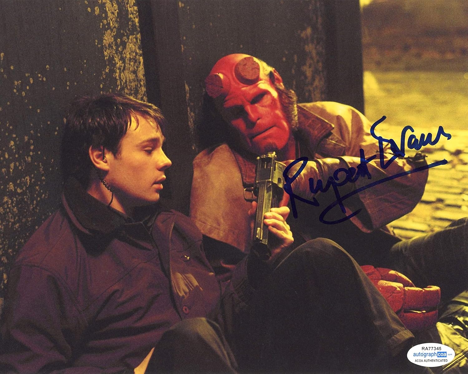 Rupert Evans"Hellboy" AUTOGRAPH Signed 8x10 Photo ACOA at Amazon's ...
