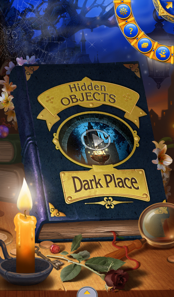 Hidden Objects Dark Place & 3 puzzle games - App on Amazon Appstore