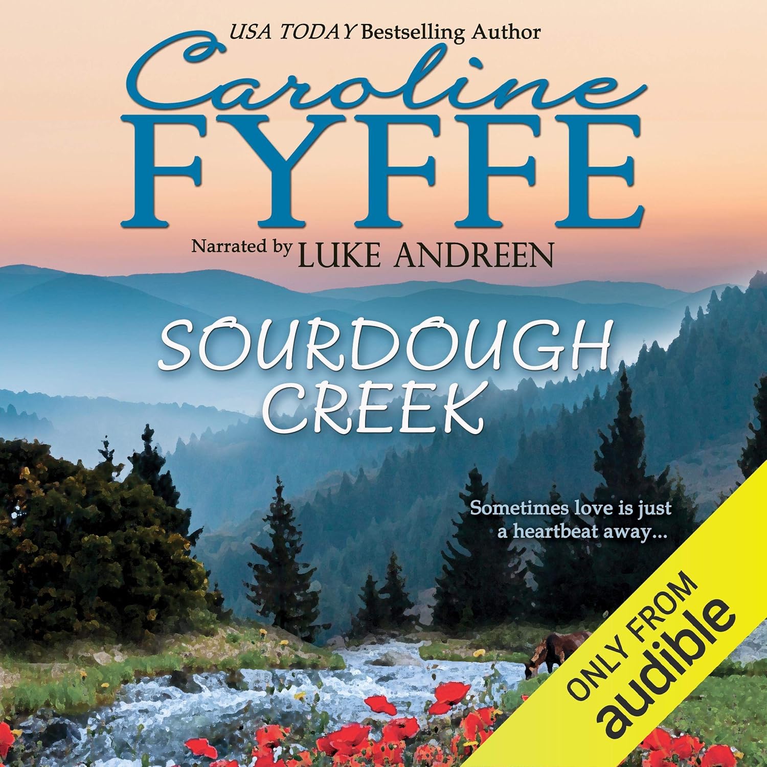 Amazon.com: Sourdough Creek (Audible Audio Edition): Caroline Fyffe ...