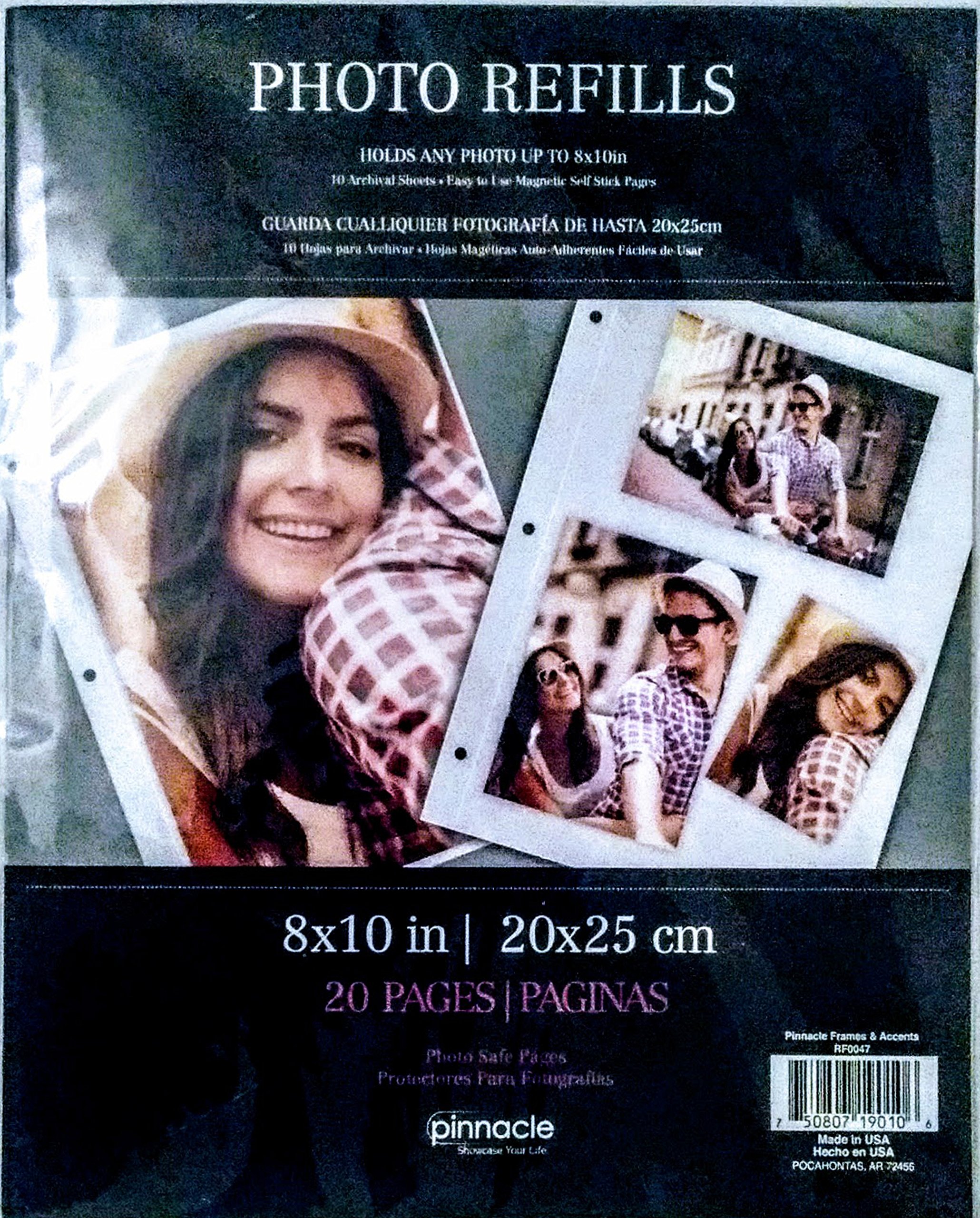 Snapklik.com : 8x10 Inch, 20 Pages Classic White Letter Paper Pack