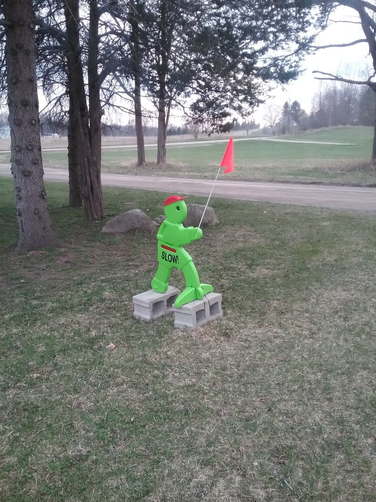 Amazon.com: Step2 Kid Alert Visual Warning Signal V.W.S - 32-Inch ...