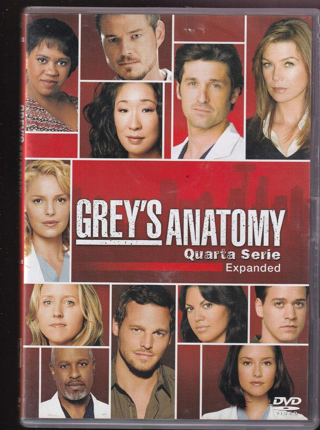 Grey's Anatomy - Stagione 04 (5 Dvd): Amazon.co.uk: Ellen Pompeo ...