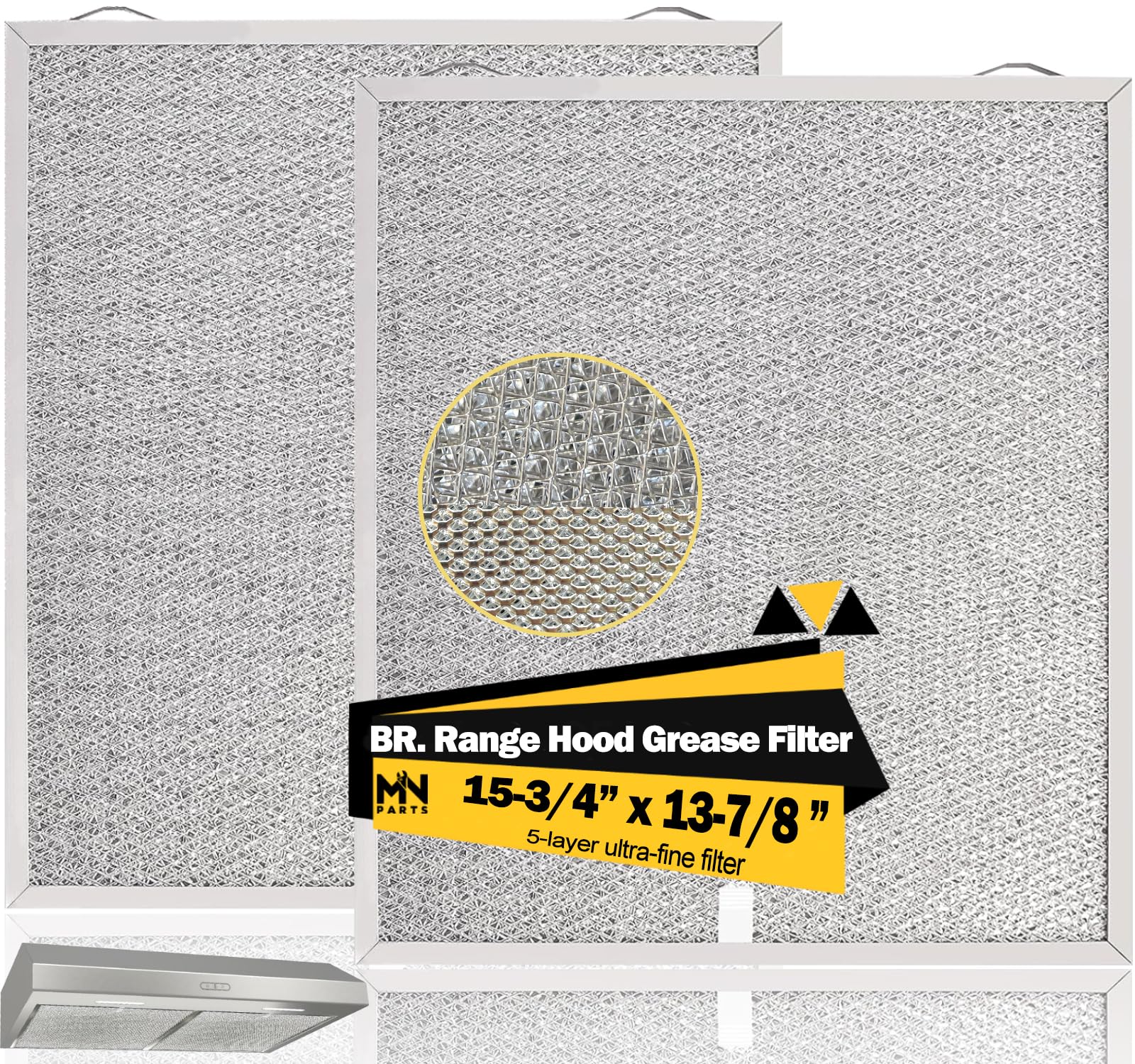 Amazon.com: MNPARTS S99010430-002 Compatible with Broan Range Hood ...