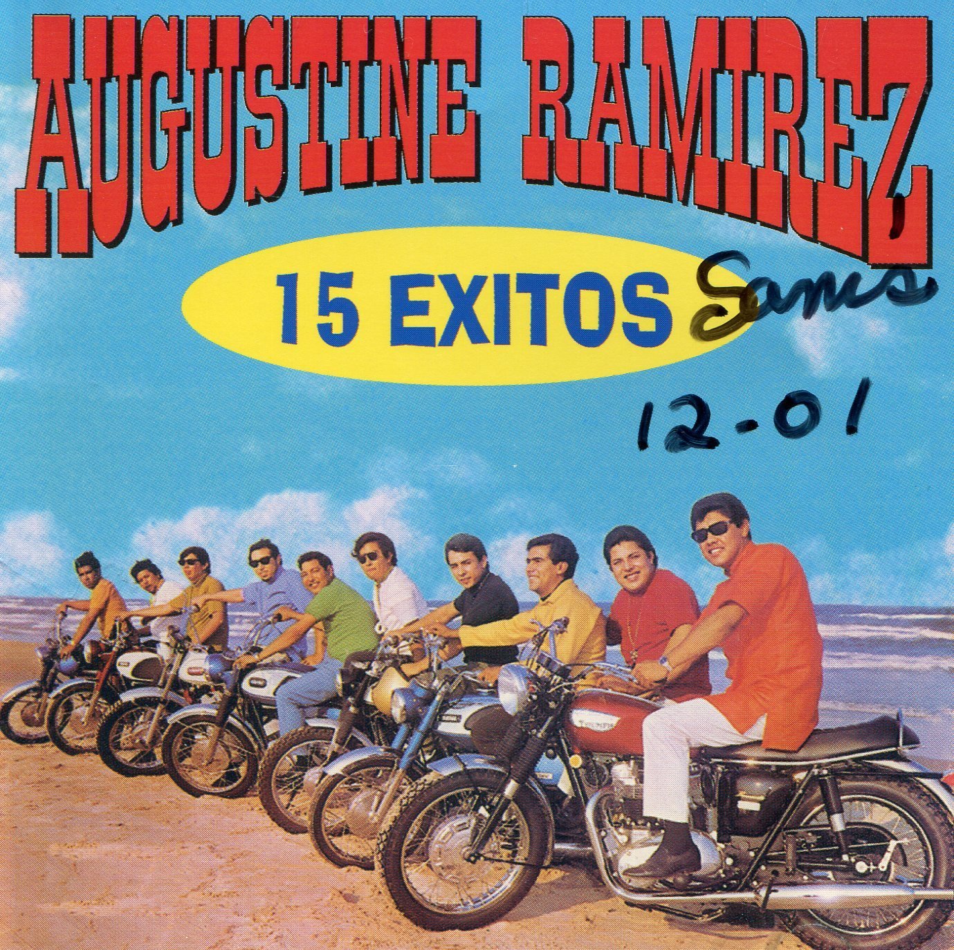 AGUSTIN RAMIREZ - 15 Exitos - Amazon.com Music