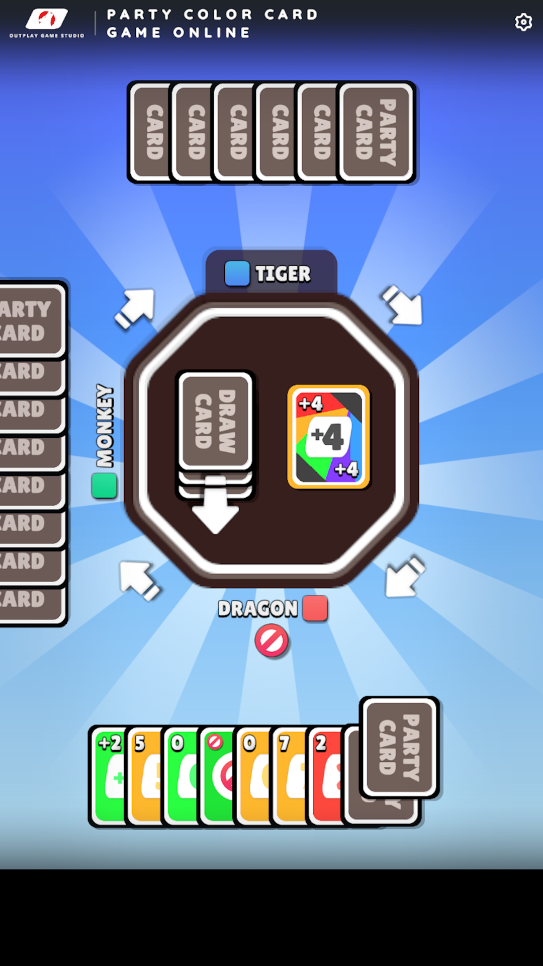 Party Color Card Game Online - App on Amazon Appstore