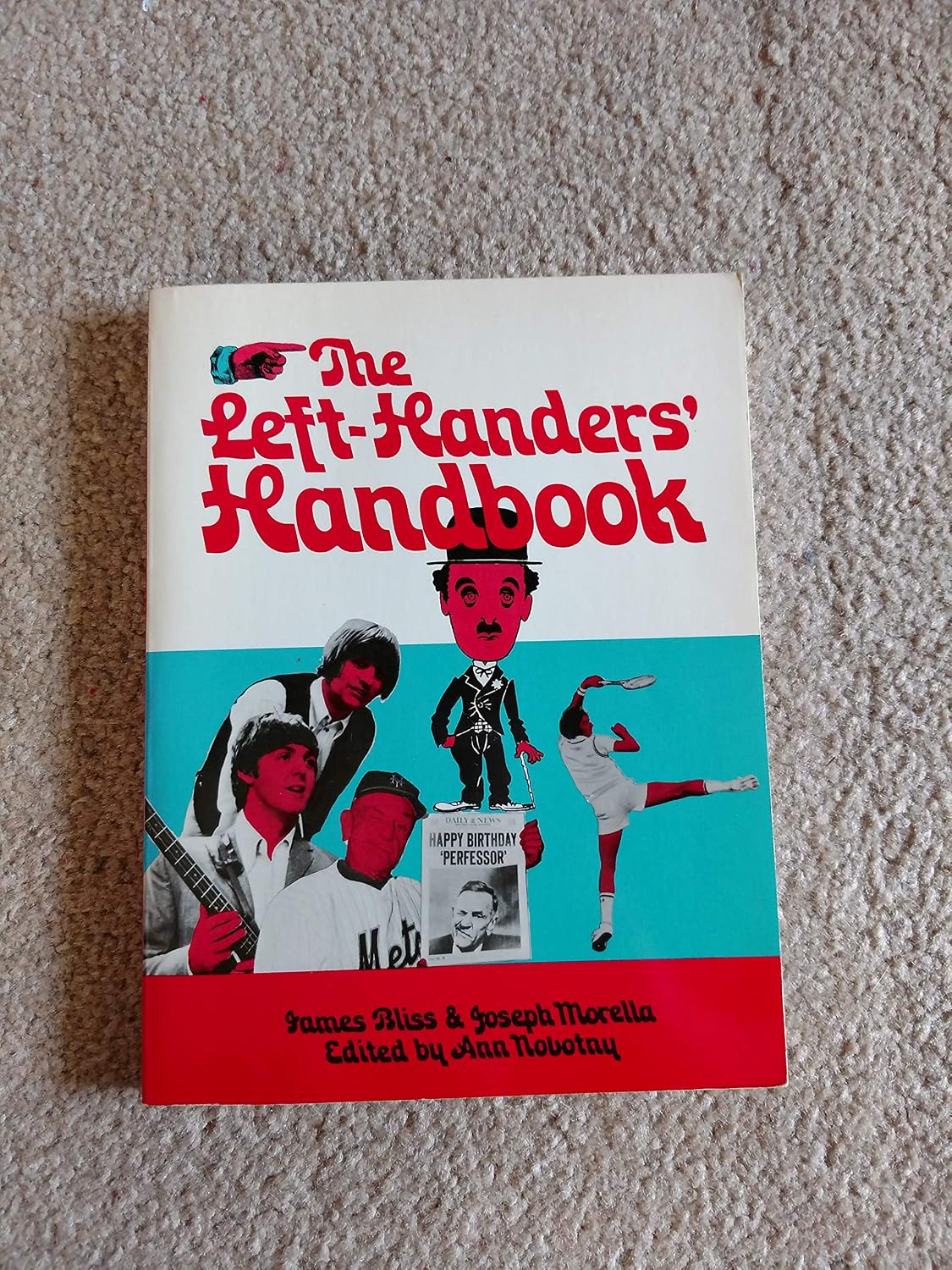 The left-handers' handbook: Bliss, James: 9780891041337: Amazon.com: Books