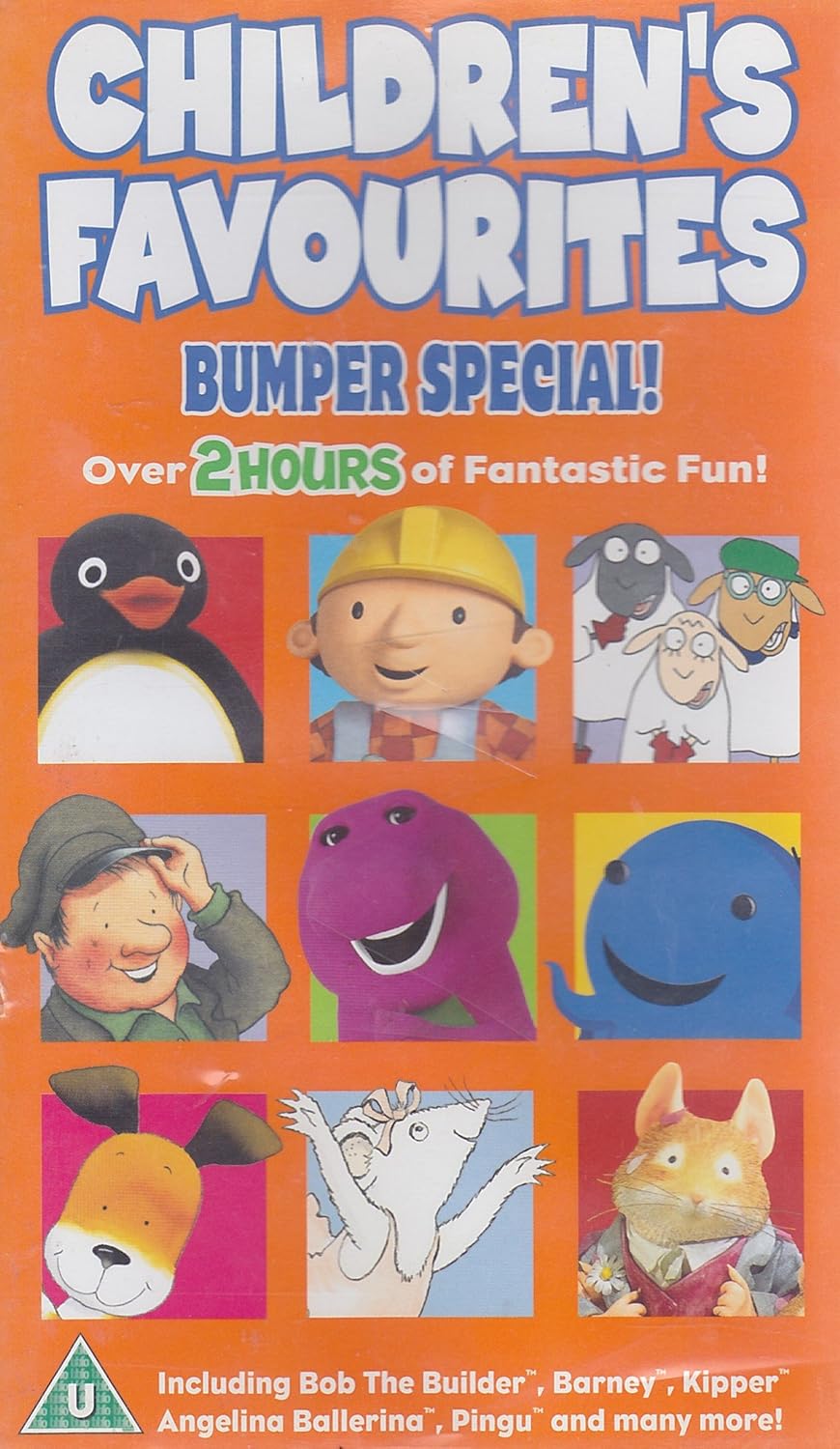 Amazon.co.jp: Children's Favourites: Bumper Special [VHS] : DVD