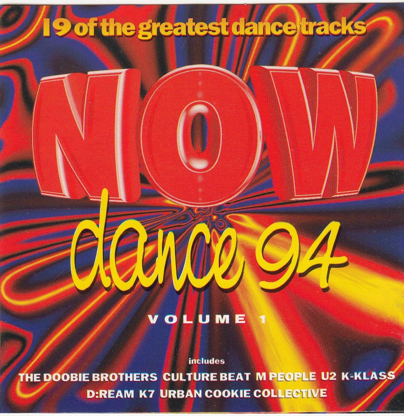 VARIOUS ARTISTS - Now Dance 94 Vol.1 - Amazon.com Music
