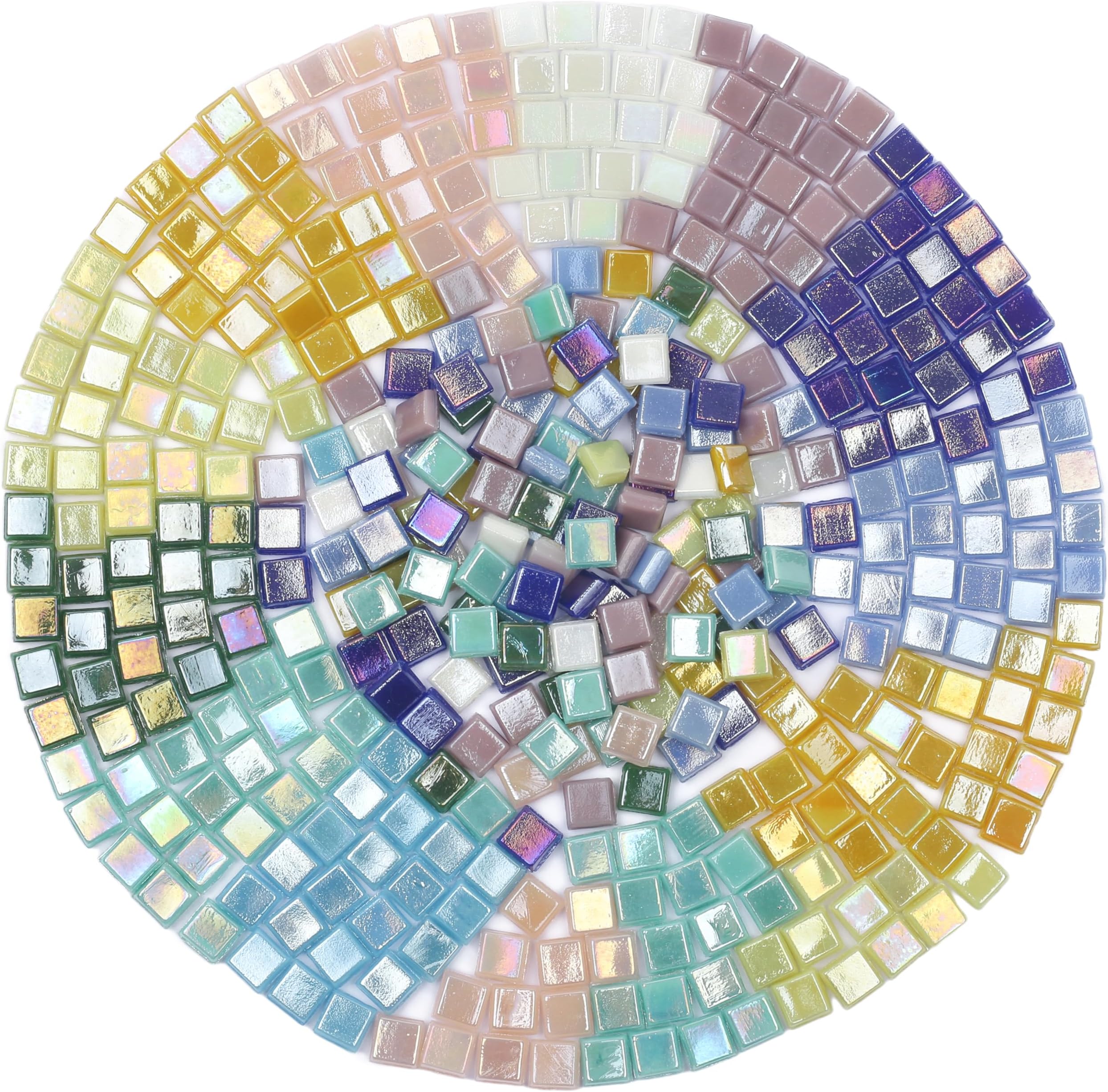 Amazon.com: 3/8 Inch Small Glass Square Craft Mirrors Bulk 100 Pieces ...