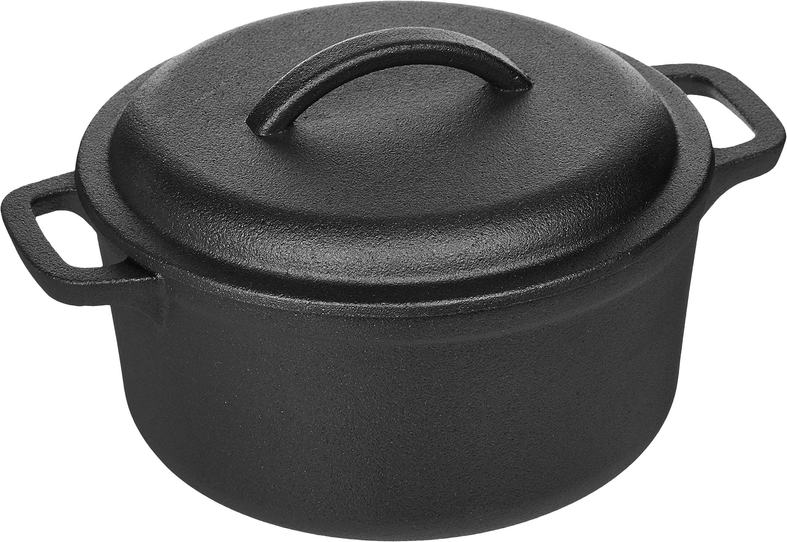 Amazon.com: Ecolution EOBK-2515 25 Quart Cast Iron Lid, 4 Inch / 0.25 ...