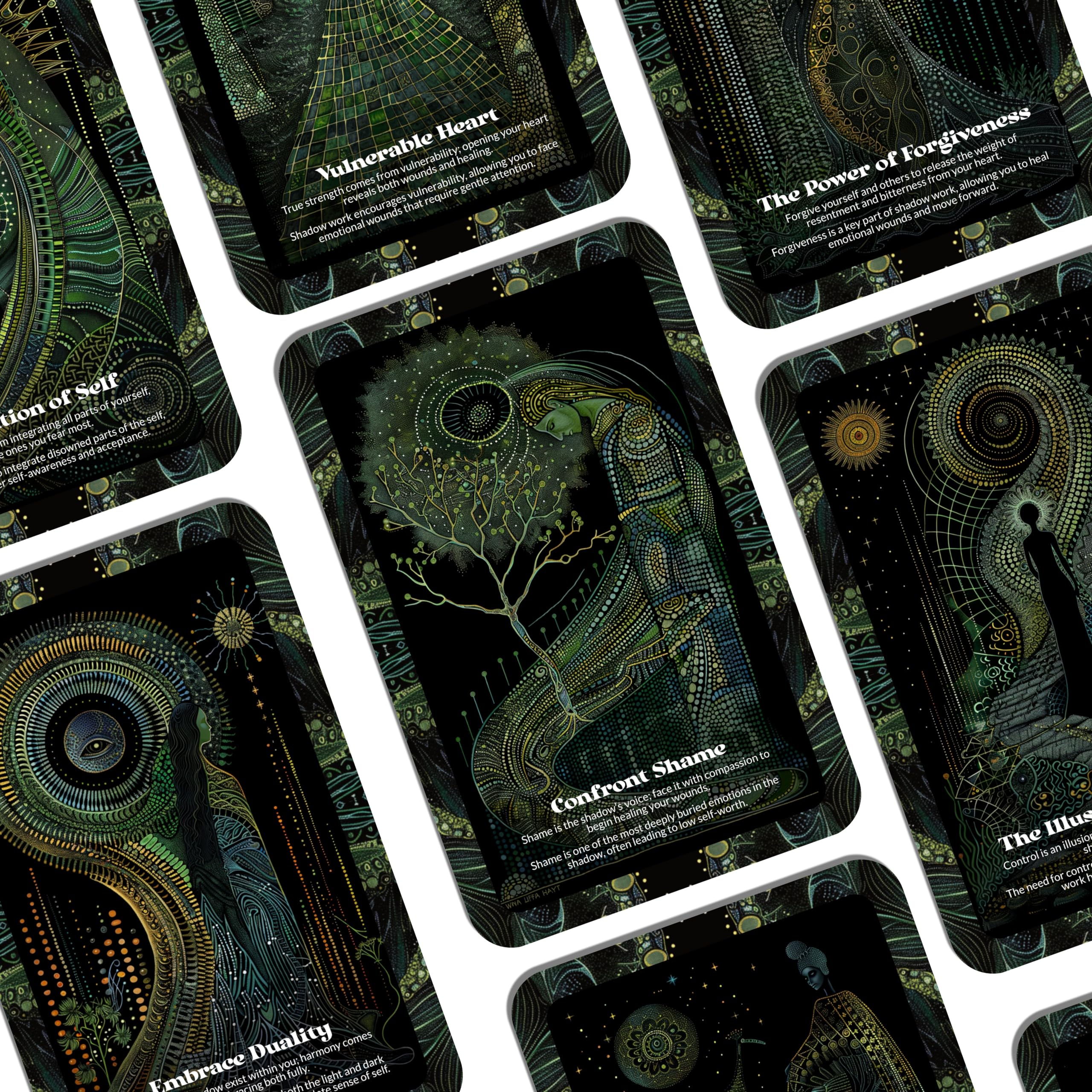 Oracle 22 Oracle Cards A 33 English Visions Divination Edition Deck ...