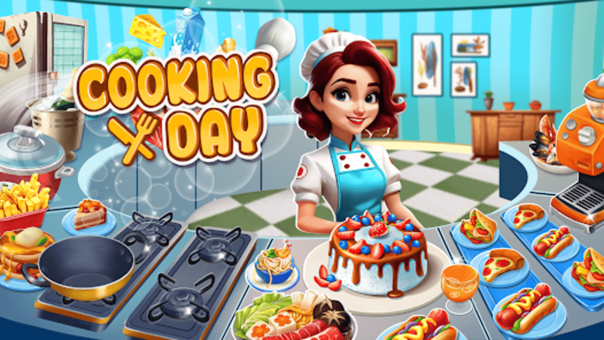 Happy Cooking Master Chef Restaurant: Kitchen Crush: Tycoon Game ...