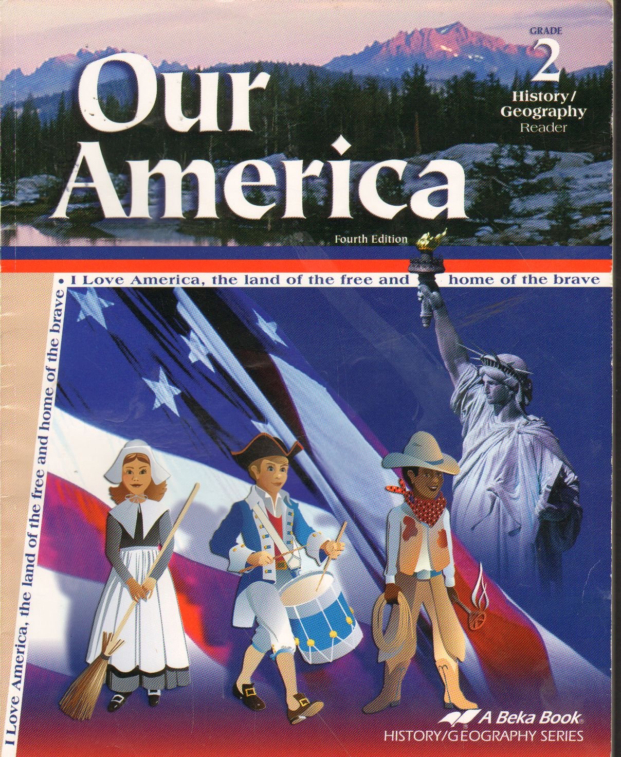 A Beka Book Our America Grade 2 History / Geography Reader Fourth ...