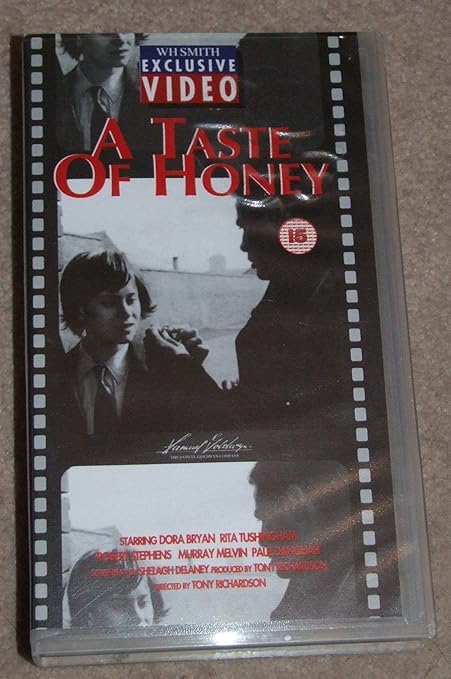 A Taste Of Honey [VHS] : Rita Tushingham, Dora Bryan, Robert Stephens ...