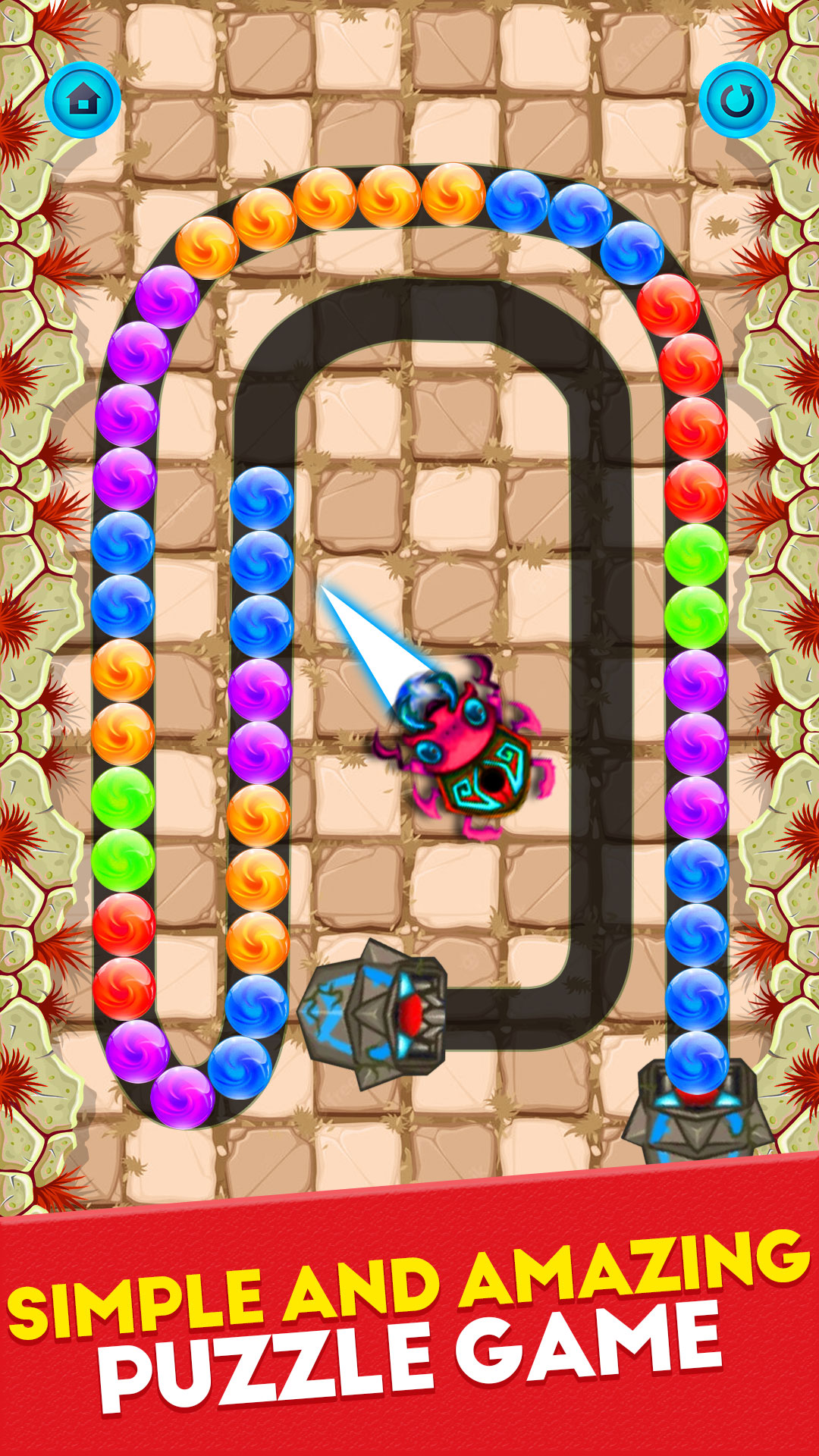 Marble Match Master: Zumba Marble Blast Match-3 Puzzle Challenge ...