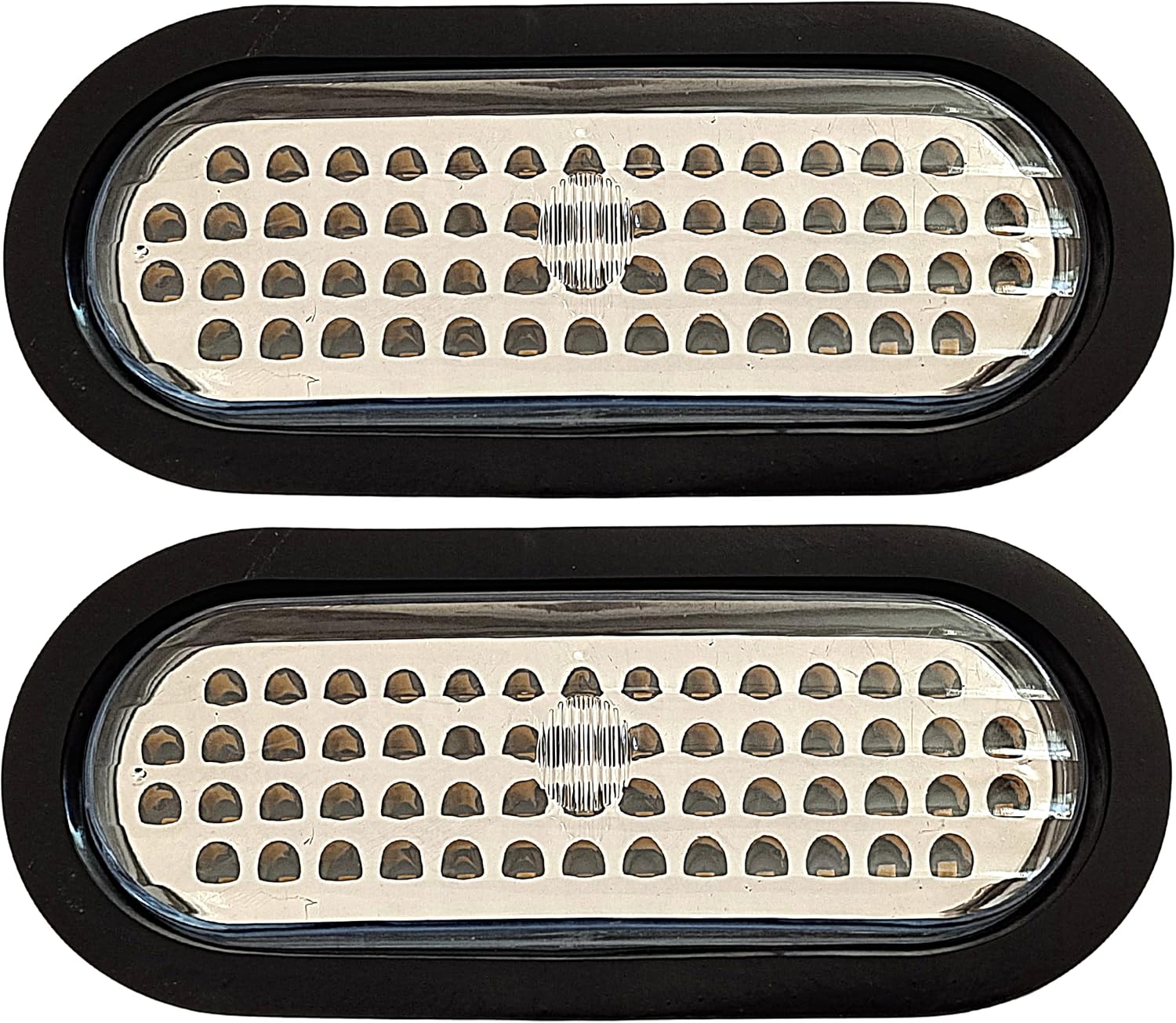 Amazon.com: All Star Truck Parts 6" Inch White Oval 56 LED Reverse ...