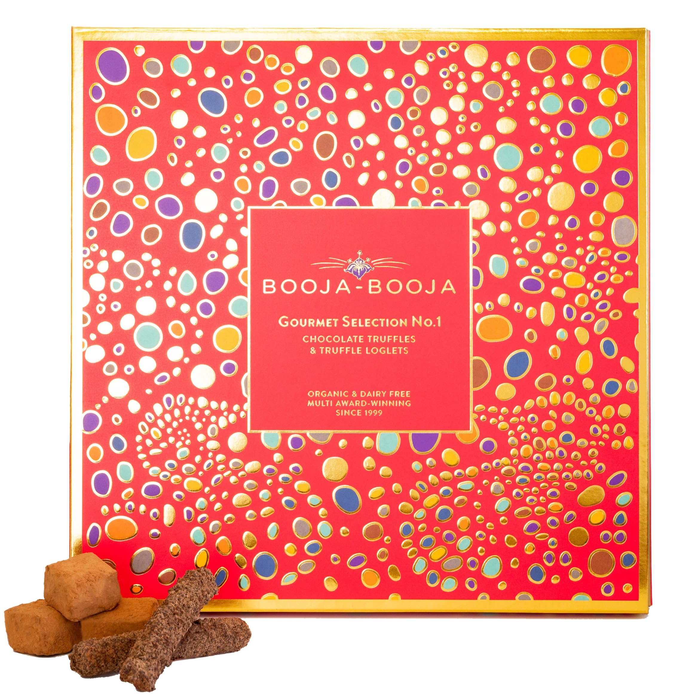 Booja - Booja, Gourmet Selection No.1 Gift Box | Selection of Chocolate ...