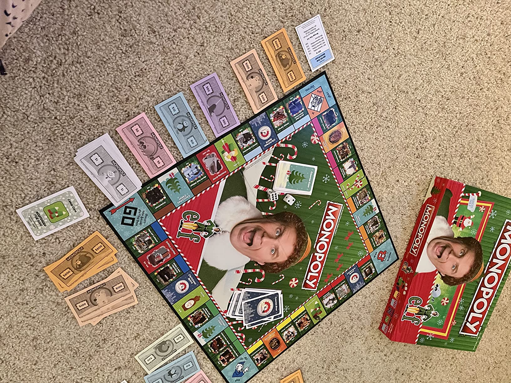$6/mo - Finance Monopoly Elf | Based on Christmas Comedy Film Elf ...
