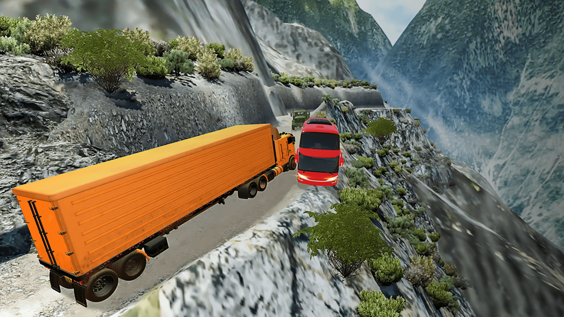 Ultimate Offroad Bus & Truck Simulator – Mountain Driving Games 3D ...