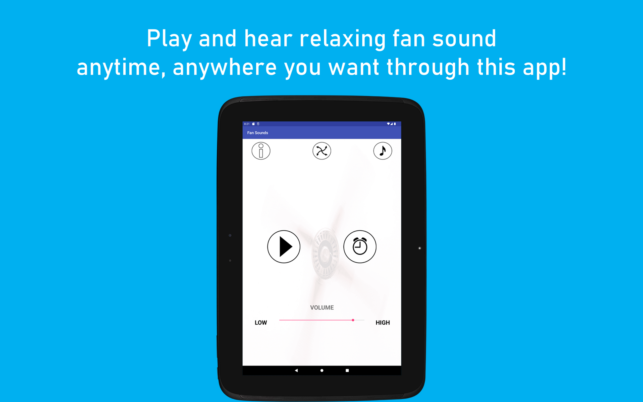 Fan Sounds - App on Amazon Appstore