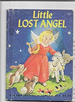 Lost Little Angel; A Rand McNally Giant Book: Heath, Janet Field ...