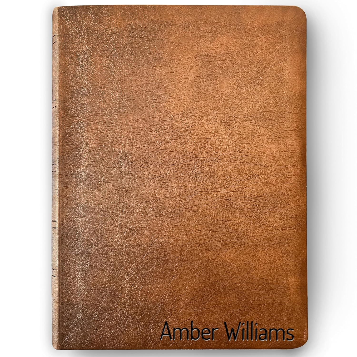 Amazon.com: STARKENBURG COMPANY Personalized NASB Bible with Name ...