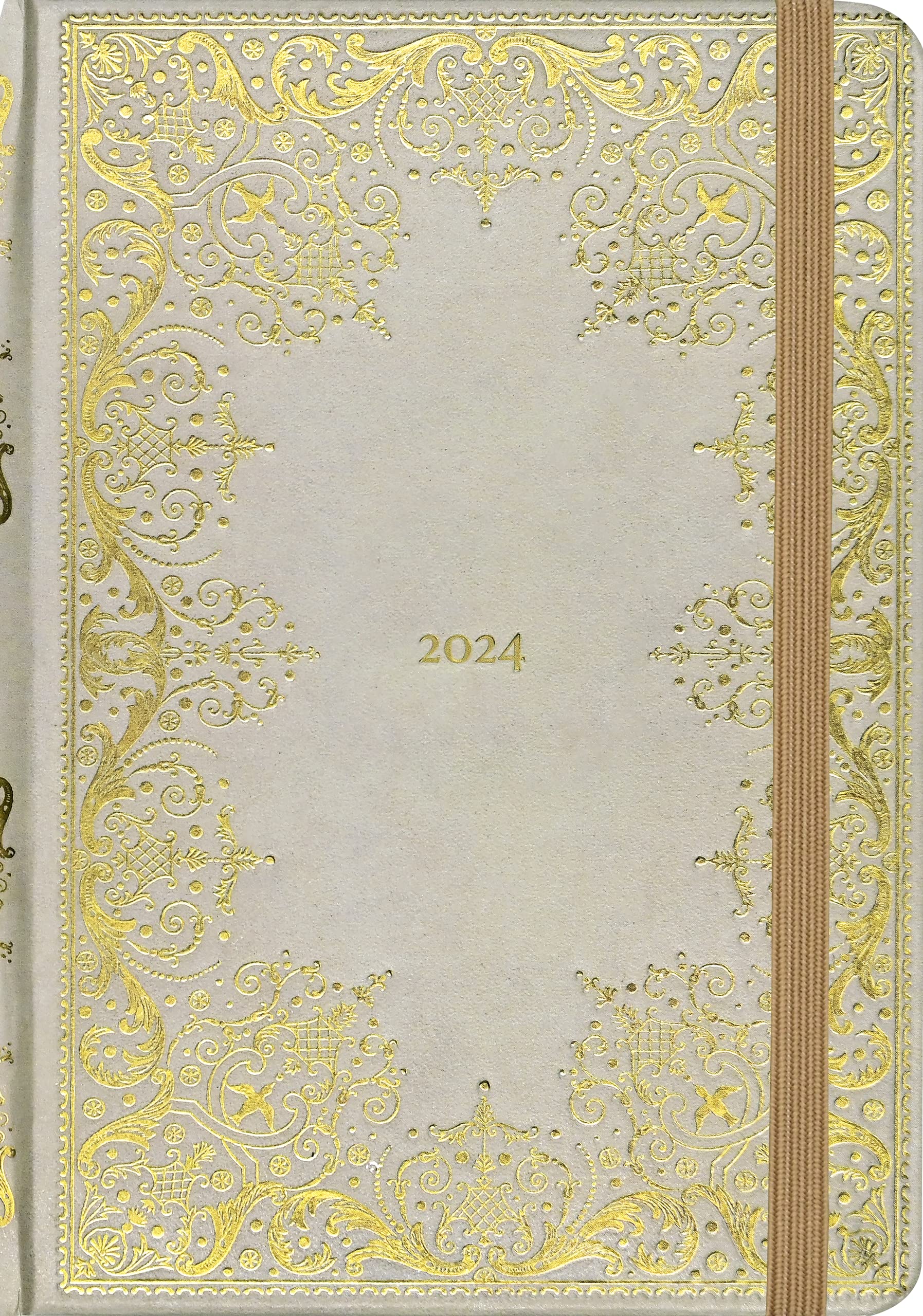 2024 Gilded Ivory Weekly Planner (16 months, Sept 2023 to Dec 2024 ...