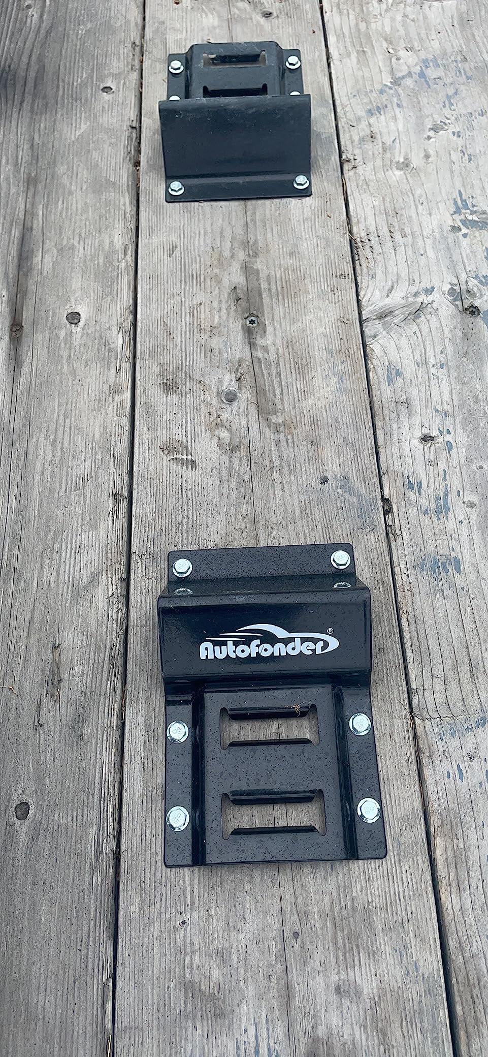 Autofonder Wheel Chock Tie Down Kit (1,986lb Break Strength) Heavy Duty ...