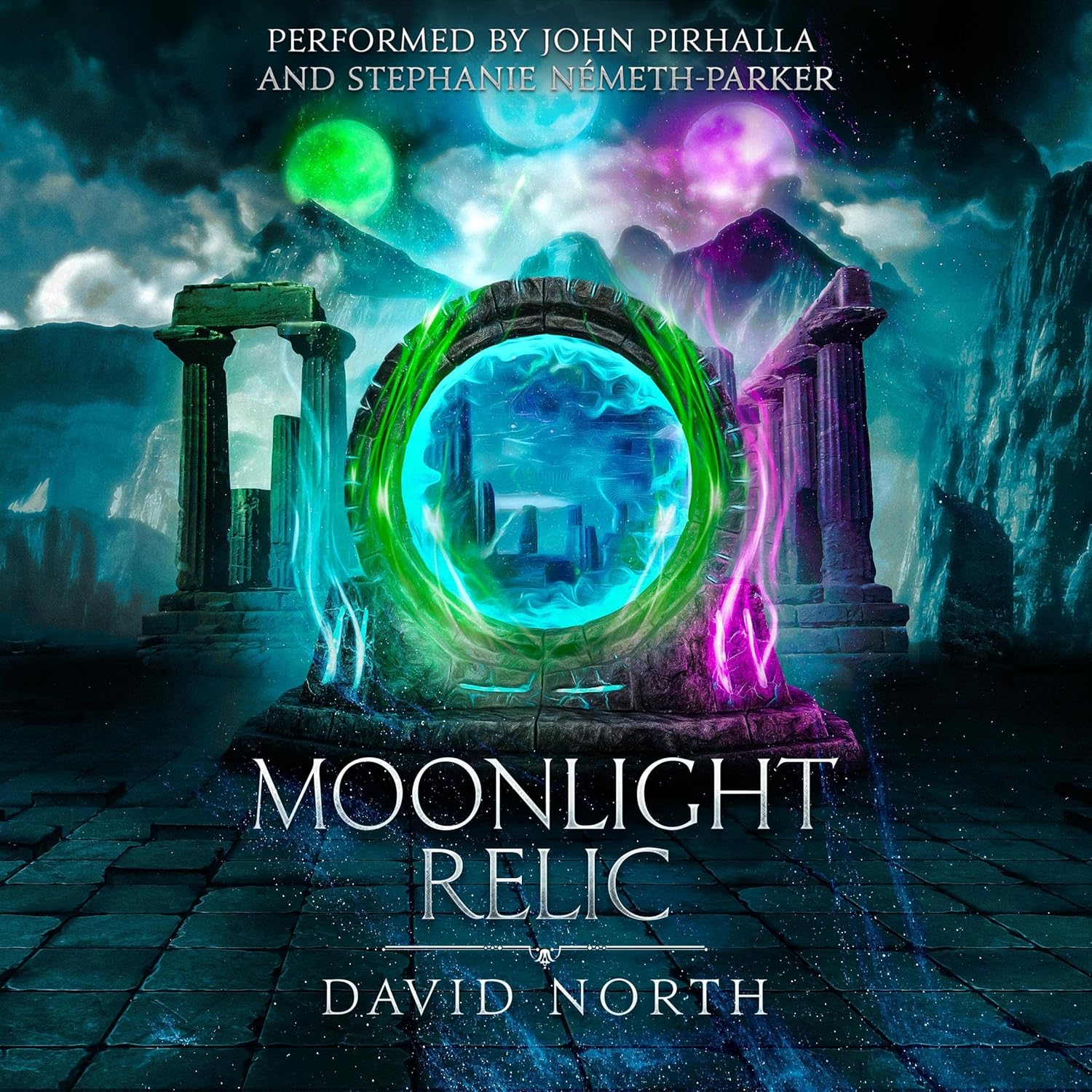 Amazon.com: Moonlight Relic: Guardian of Aster Fall, Book 3 (Audible ...