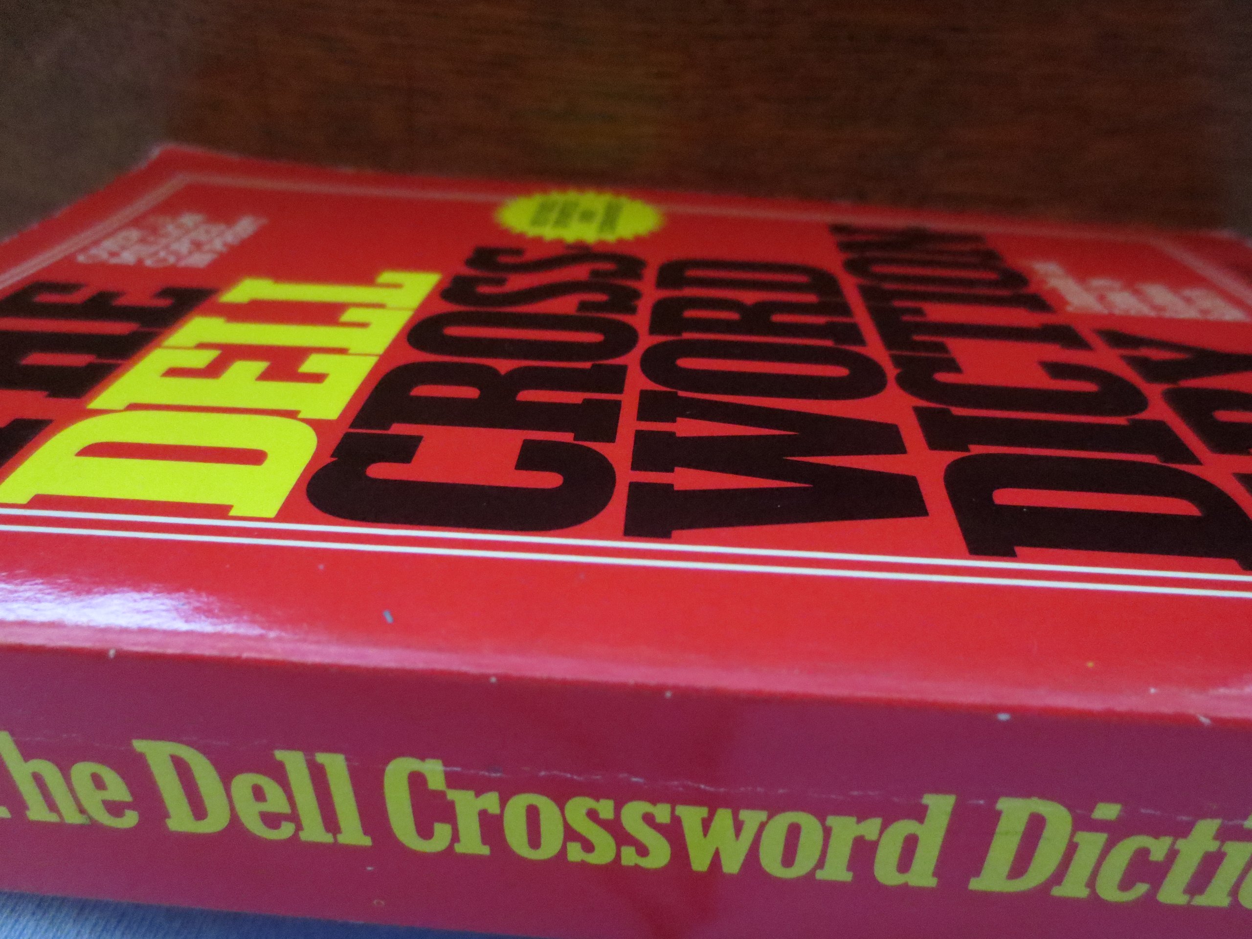 The Dell Crossword Dictionary: Rafferty, Kathleen (Editor ...