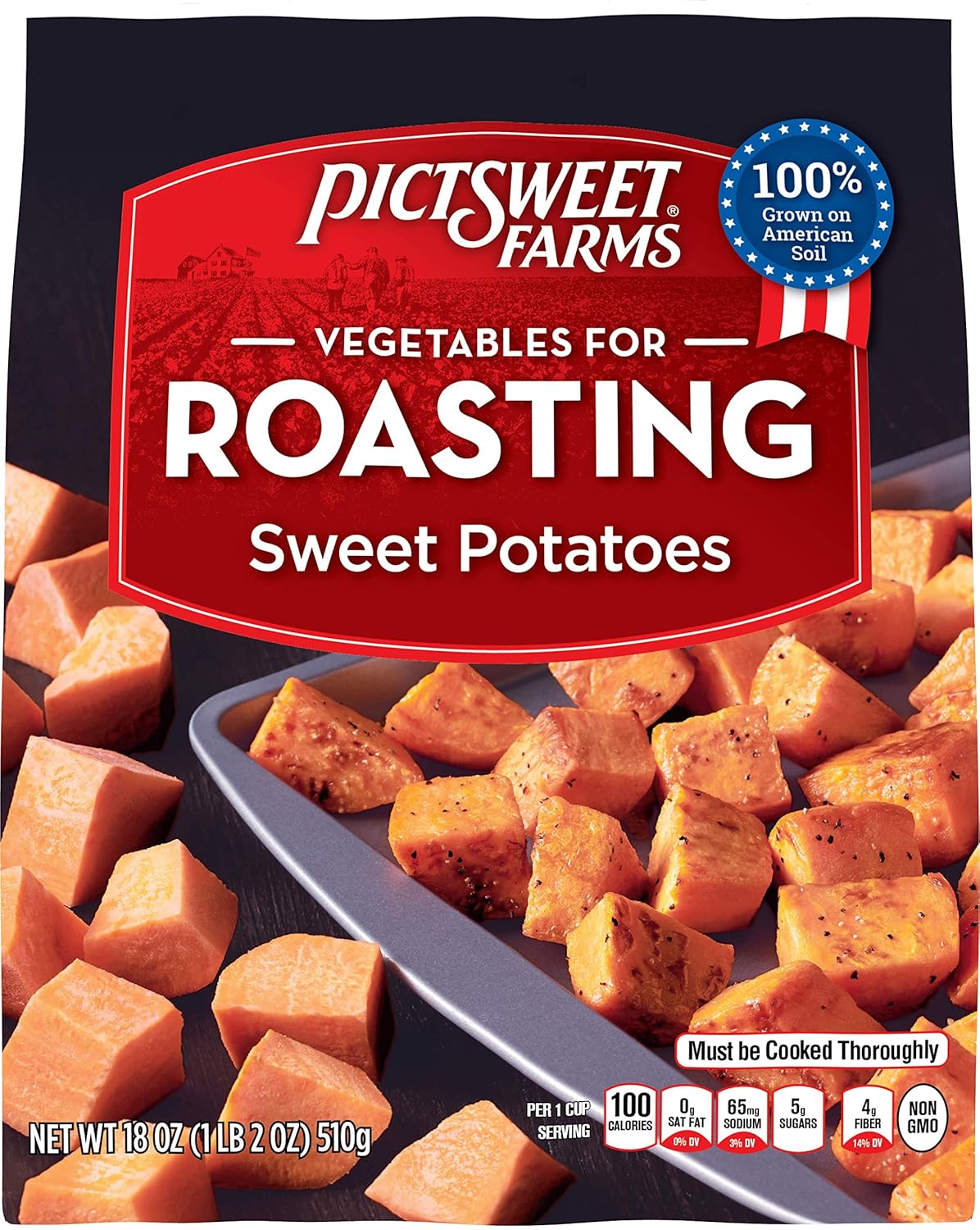 Amazon.com: Pictsweet Farms Vegetables for Roasting Sweet Potatoes ...