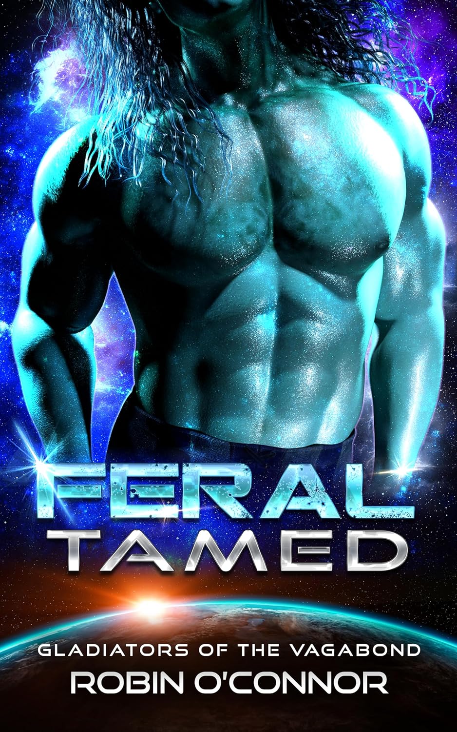 Amazon.com: Feral Tamed: An Alien Gladiator Romance (Gladiators of the Vagabond Book 4) eBook ...