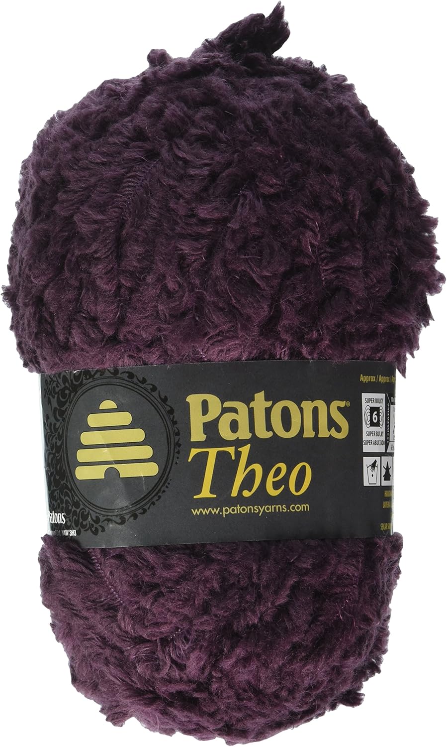 Spinrite Wolle-Mischgewebe Theo Yarn-Brindle : Amazon.de: Küche ...