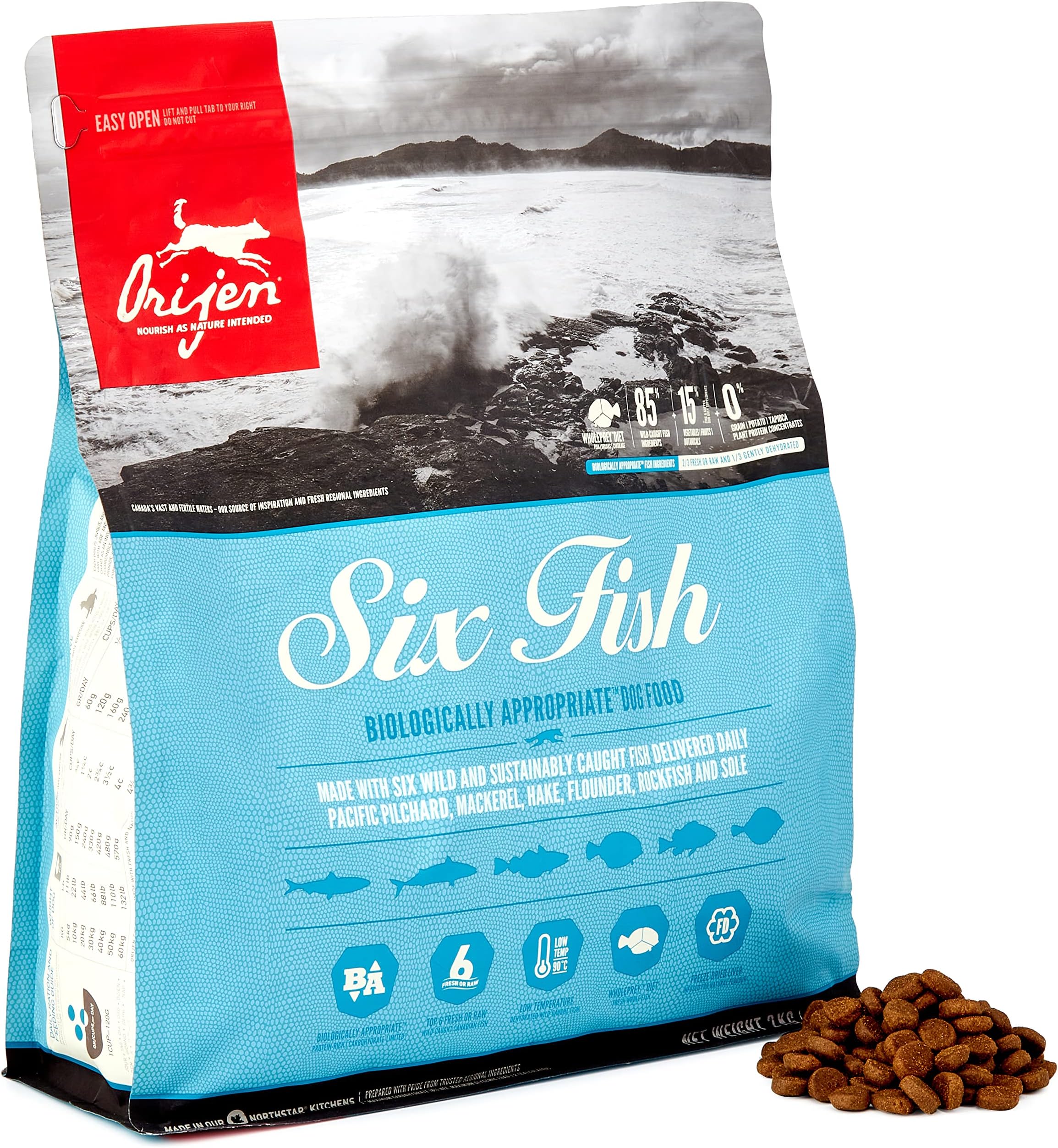 FISH SUPPER COLD PRESSED DOG FOOD (5kg) : Amazon.co.uk: Pet Supplies