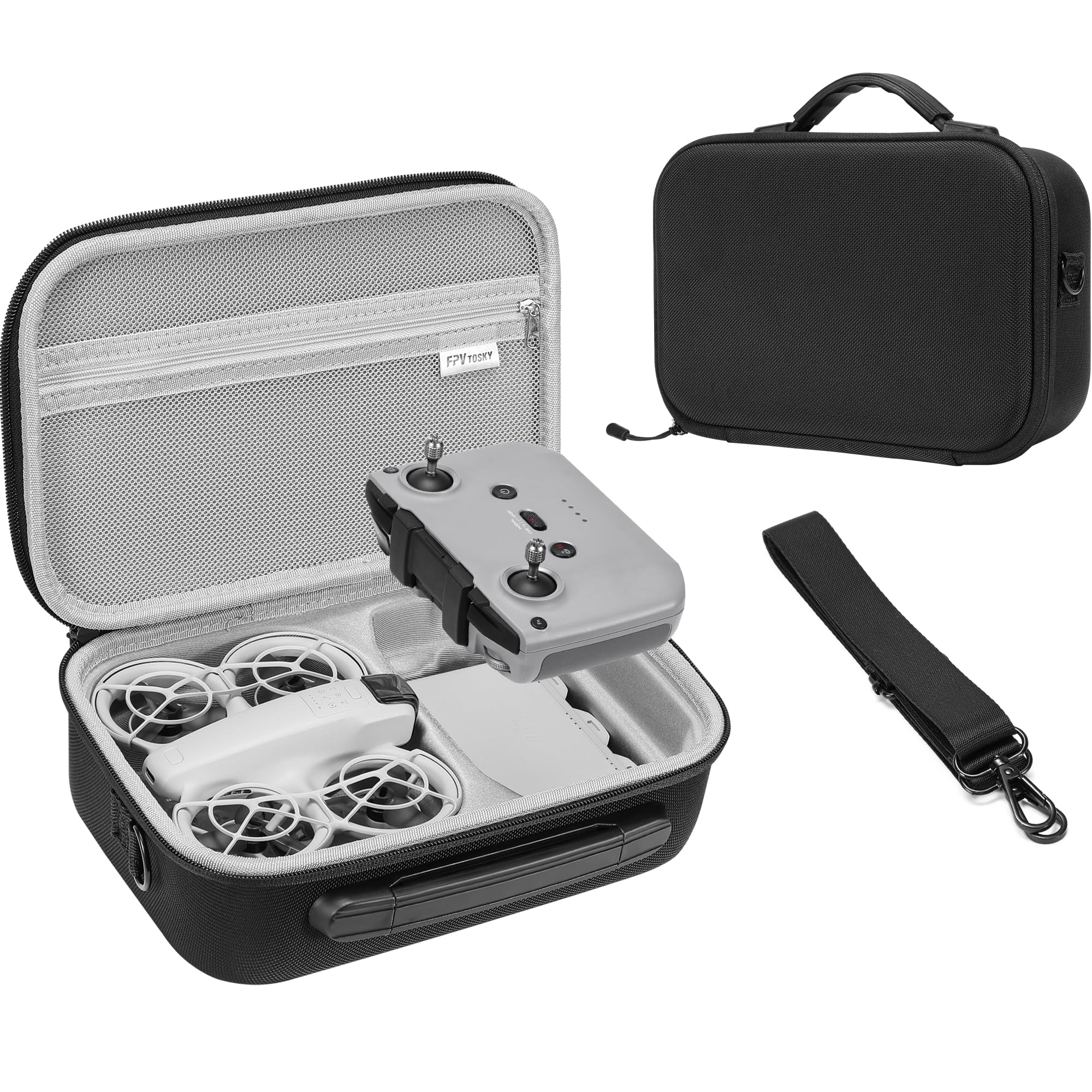 Amazon.com: FPVtosky Carrying Case for DJI NEO, Porable Travel Storage ...
